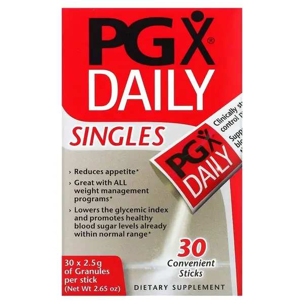 NATURAL FACTORS Pgx Daily Singles 30 Packets