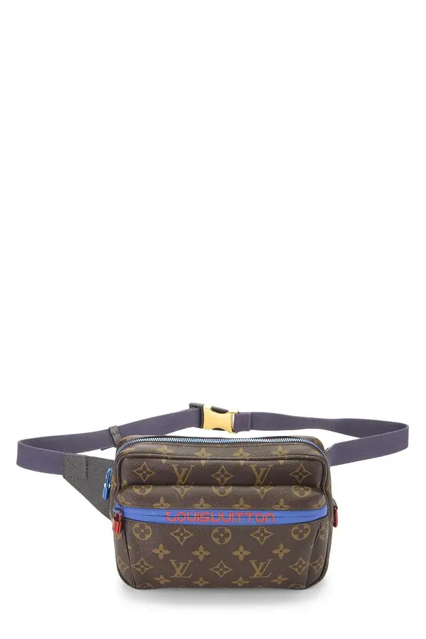 LOUIS VUITTON Monogram Canvas Outdoor Bum Bag
