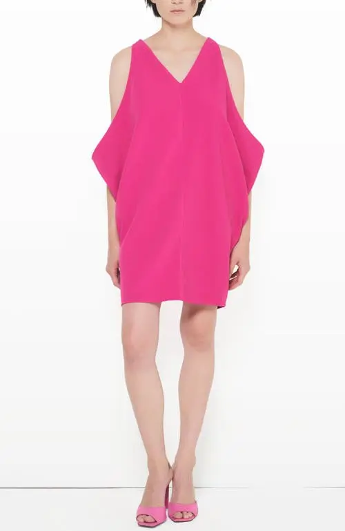 AS By DF Valentina Draped Mini Dress