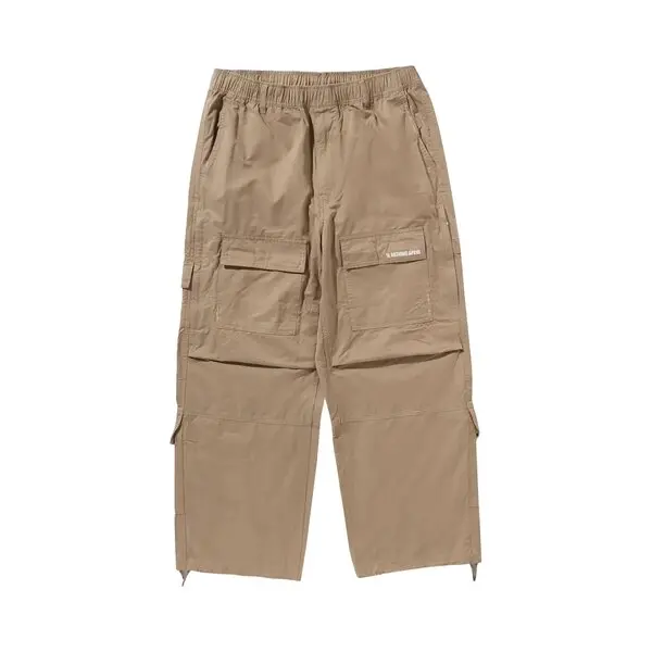 BAPE Relaxed Fit Cargo Pants - Tan