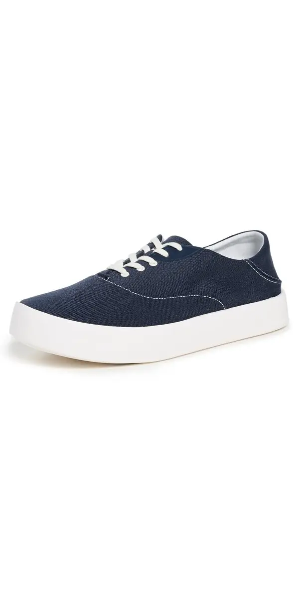 Olukai Tradewind Canvas Sneakers - Mood Indigo