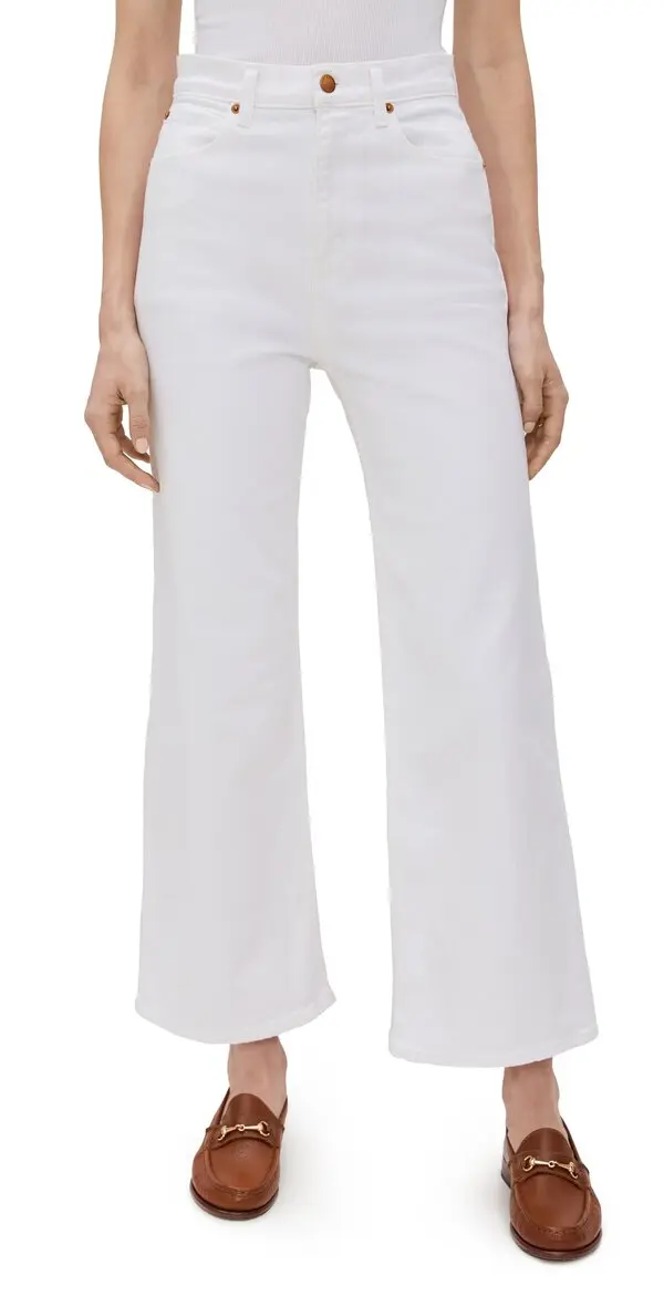 JAMIE HALLER The Wide A Leg Jeans