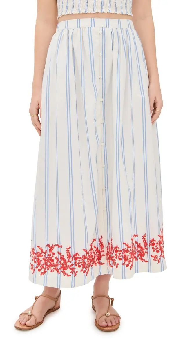 Birds Of Paradis Lisette Skirt