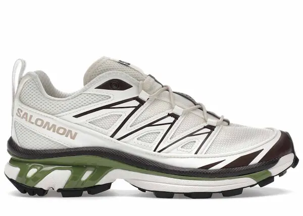 SALOMON Xt6 Expanse Sneakers - Vanilla Ice/black Coffee