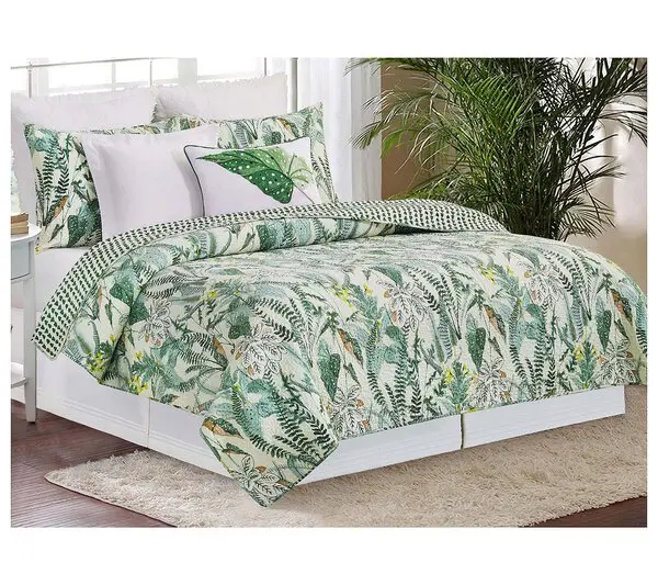 VALERIE PARR HILL Parson Full/queen Bedding 3 Piece Quilt Set Valerie