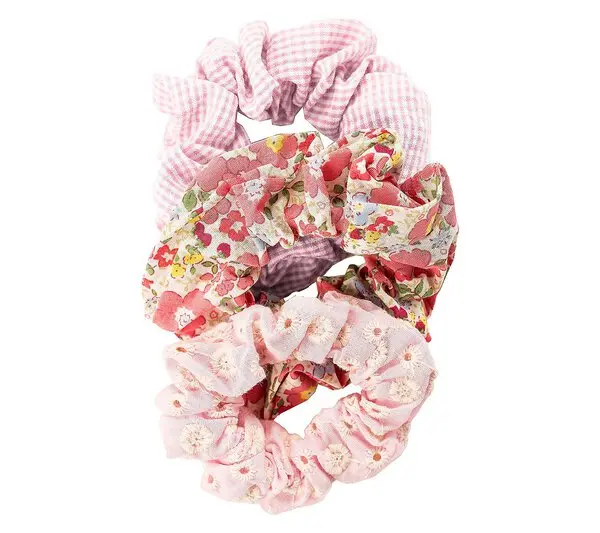 VIOLET & BROOKS Petite Scrunchie Trio