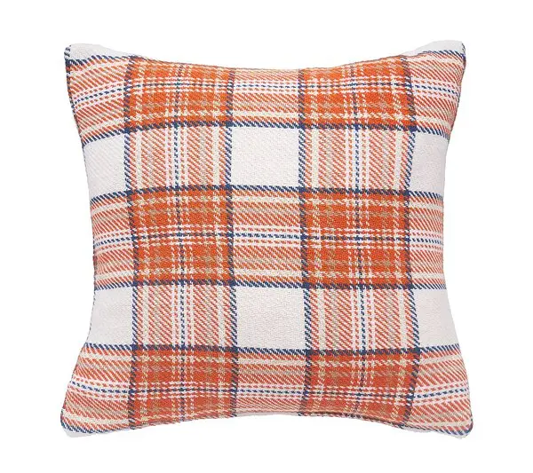 VALERIE PARR HILL Gibson Plaid Pillow Valerie