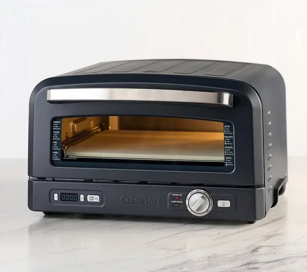 CUISINART As Is Pizza Plus Indoor Electric Countertopoven