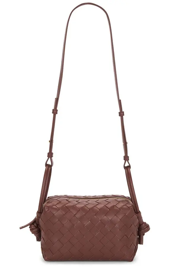 Bottega Veneta Loop Top Handle Bag - Sapele & Muse Brass