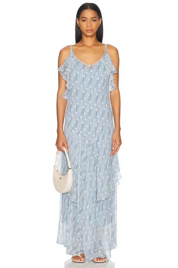 BODE Meridian Maxi Gown