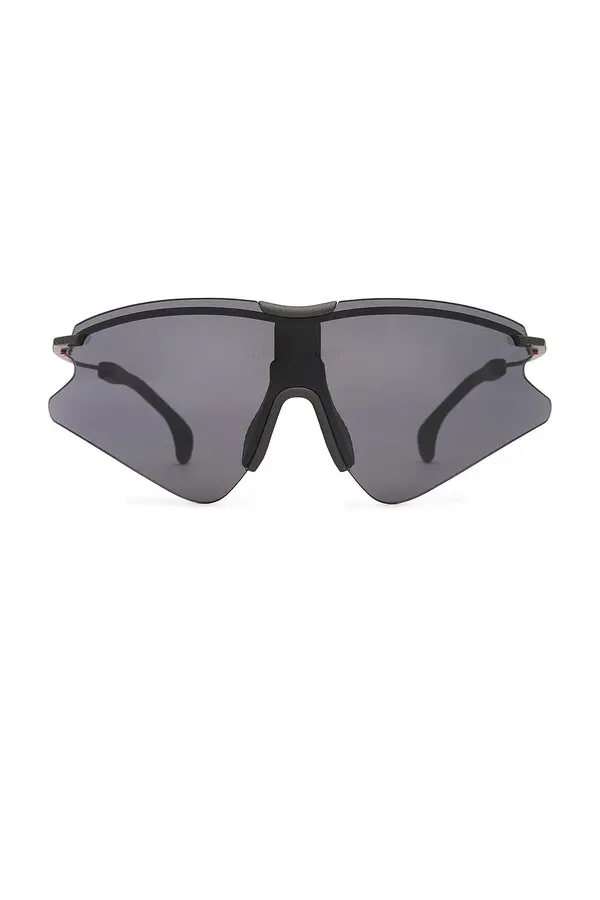 DISTRICT VISION Kohei Aero Blade Ti - Graphite & D+ Onyx Mirror