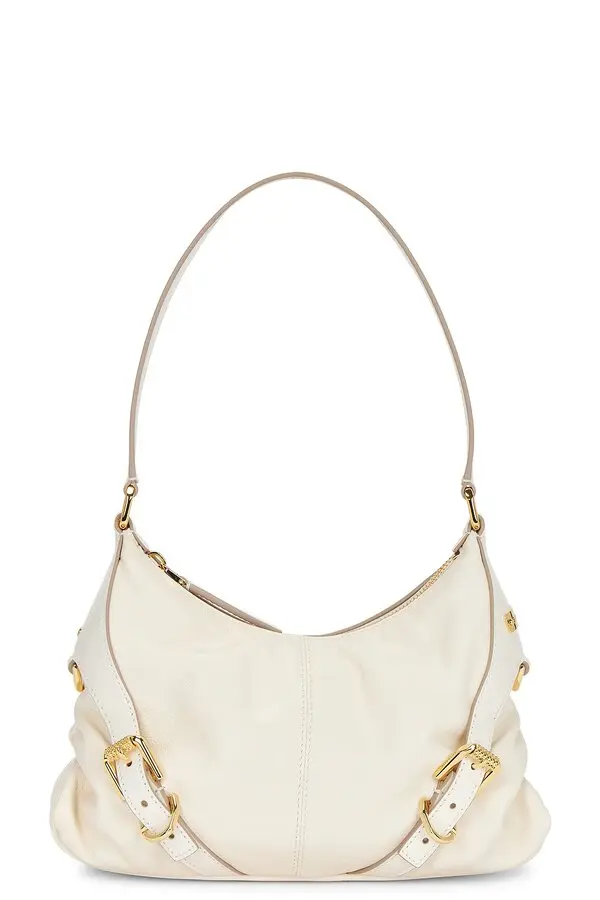 Givenchy Voyou Harness Shoulder Bag - Ivory