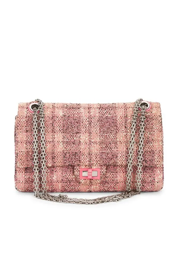 Chanel Tweed 2.55 Reissue Flap Bag