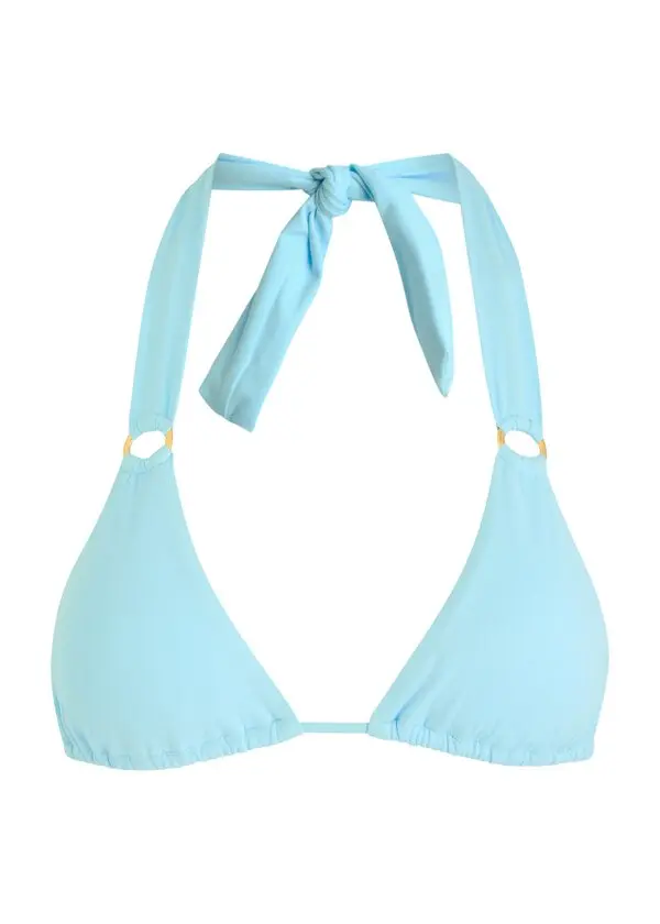 Melissa Odabash Caracas Bikini Top - Light Blue