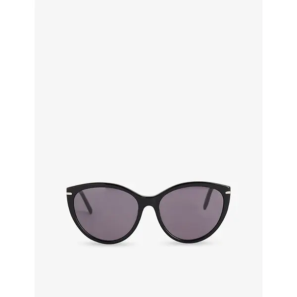 Paige Riley Oval-frame Sunglasses