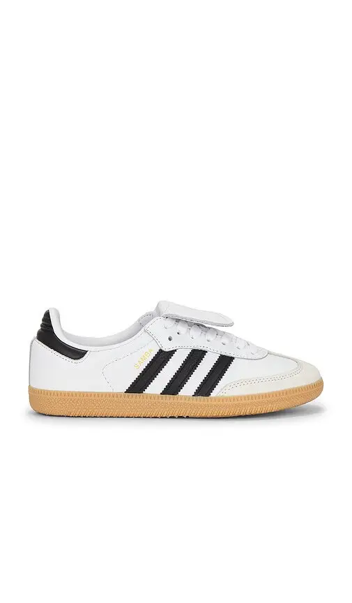 Adidas Originals By Alexander Wang Samba Lt W - White