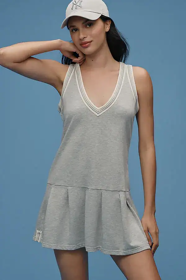 grey tennis dress Women's Grey Tennis Dress - Elegant and Performance-Driven main image 1