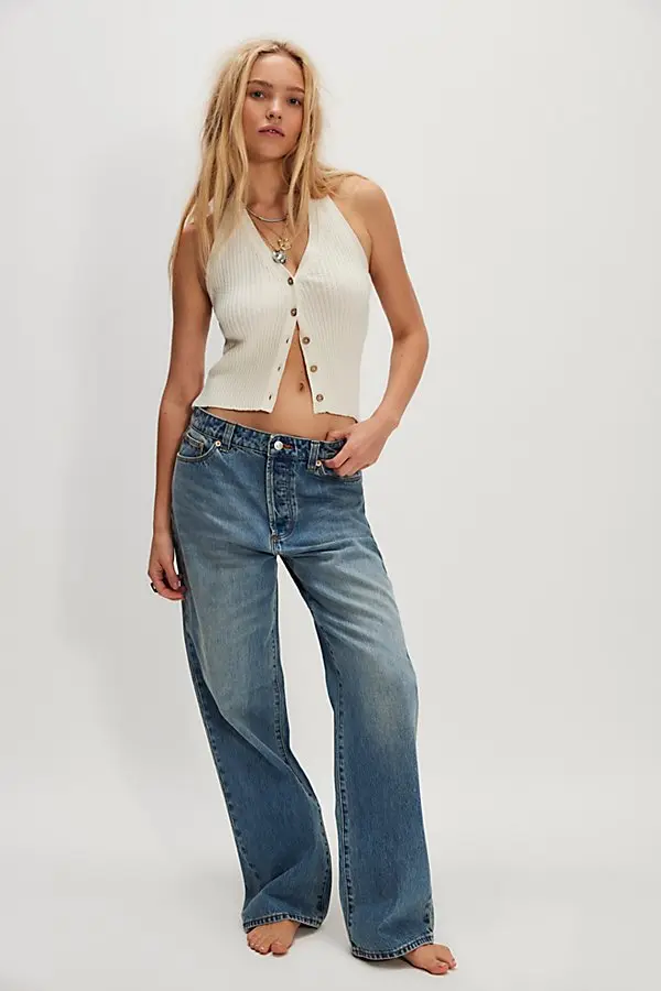 Rolla's Super Loose Jeans - Del Rey