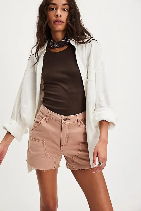 ONETEASPOON Cowboy Carpenter Shorts