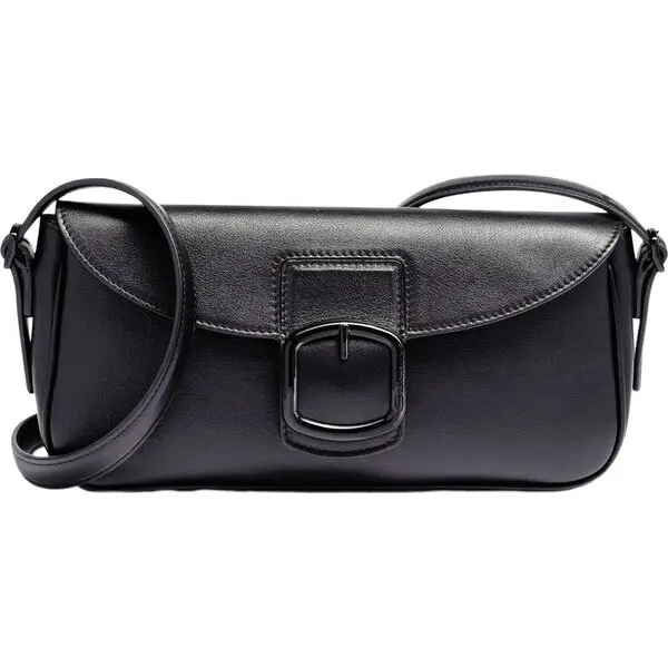 Santoni Leather Shoulder Bag