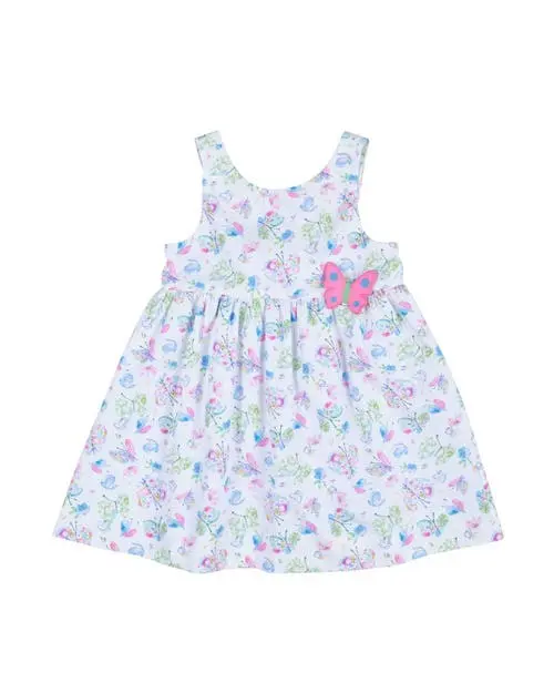 FLORENCE EISEMAN Butterfly Print Dress