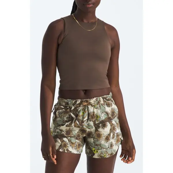 The North Face Dune Sky Tanklette - Smokey Brown