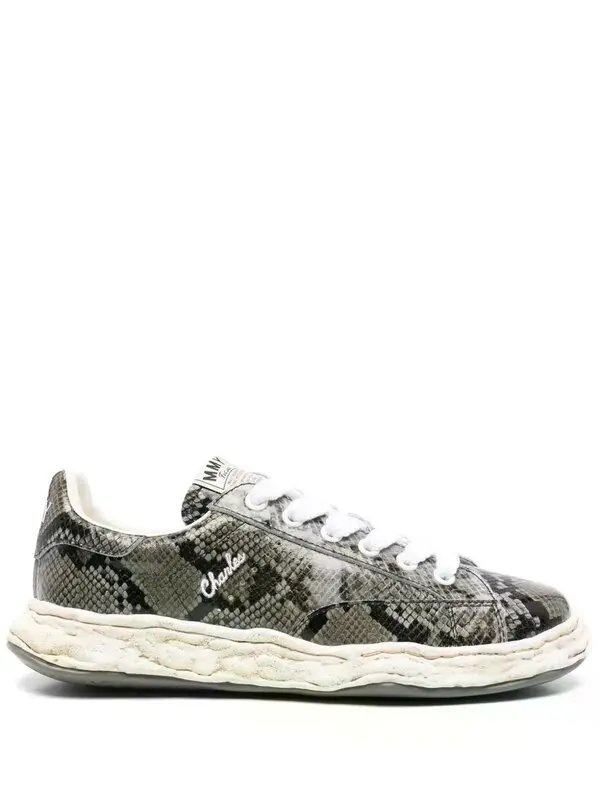 Mihara Yasuhiro Charles Og Sneakers - Grey
