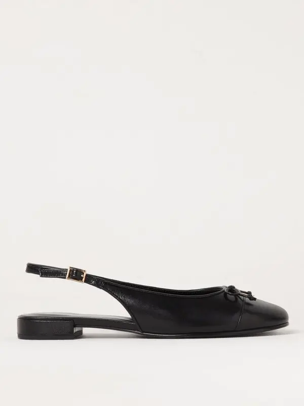 Tory Burch Ballerina Flat - Black