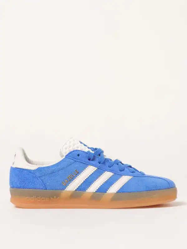 adidas gazelle silver green womens adidas Gazelle Messi Soccer Shoe Crystal Sand/Core Black/Gold Metallic main image 0