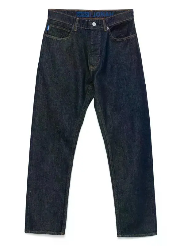 Hugo Boss Straight-leg Jeans