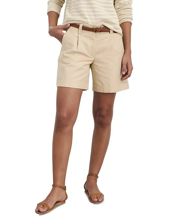 ALEX MILL Charlie Linen & Cotton Shorts