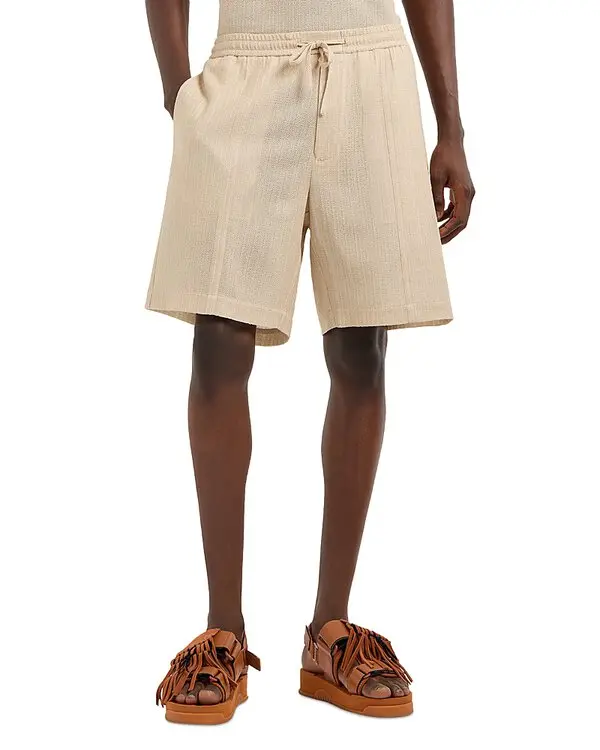 Emporio Armani Woven Drawstring Shorts