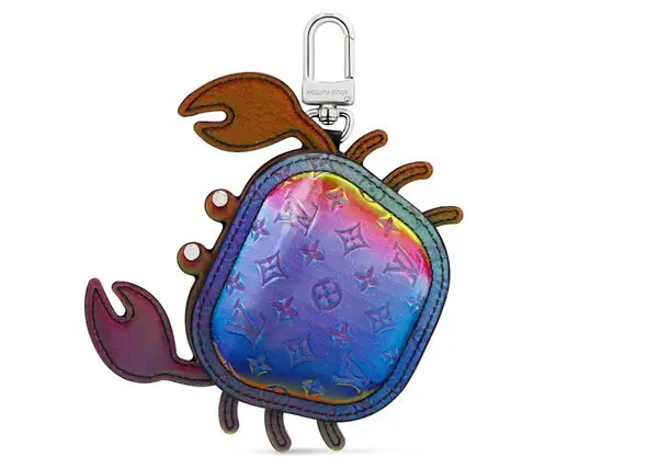 LOUIS VUITTON Crab Bag Charm - Multicolor