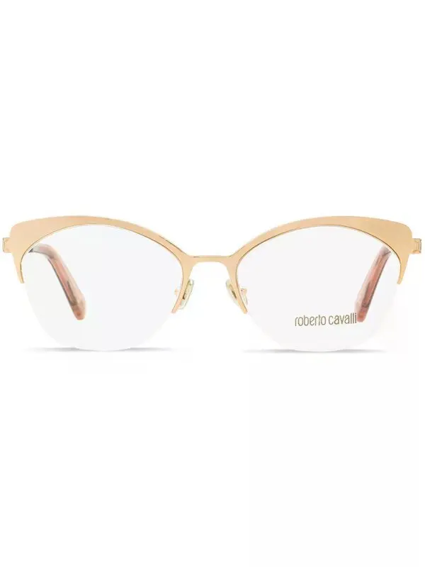 Roberto Cavalli Butterfly-frame Glasses