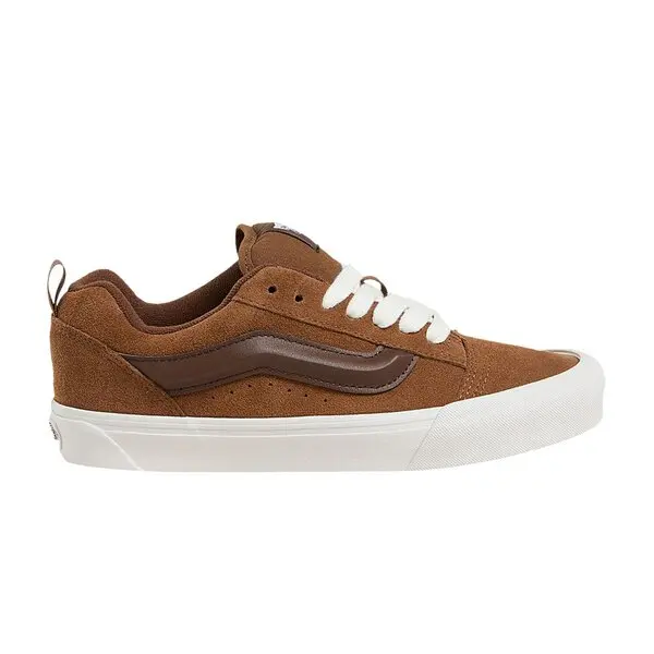VANS Knu-skool Suede Sneakers - Brown