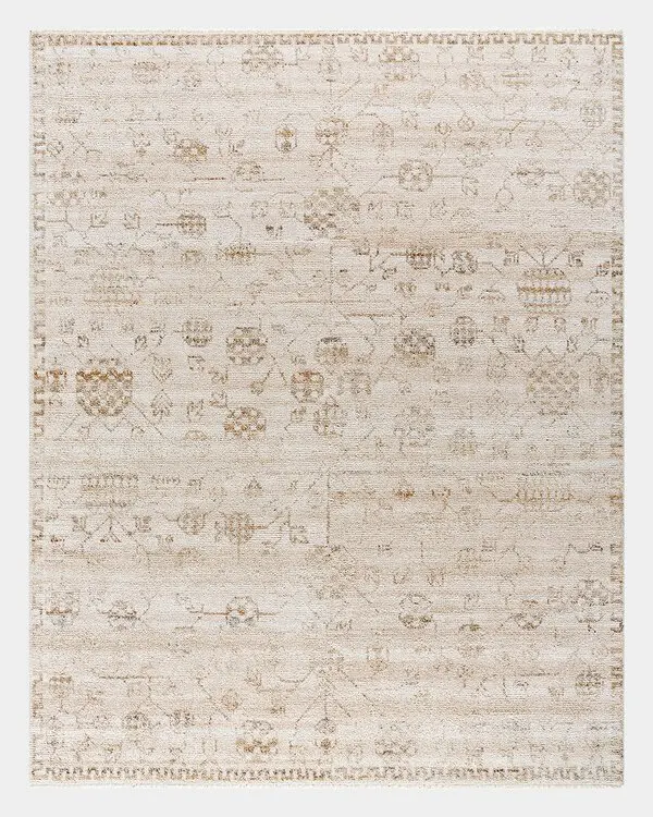 SURYA RUGS Cannes Hand-knotted Rug, 10' X 14