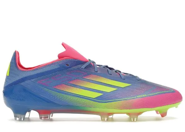 Adidas F50 Elite Fg Celestial Victory Pack - Blue Fusion/lucid Lemon/lucid Pink
