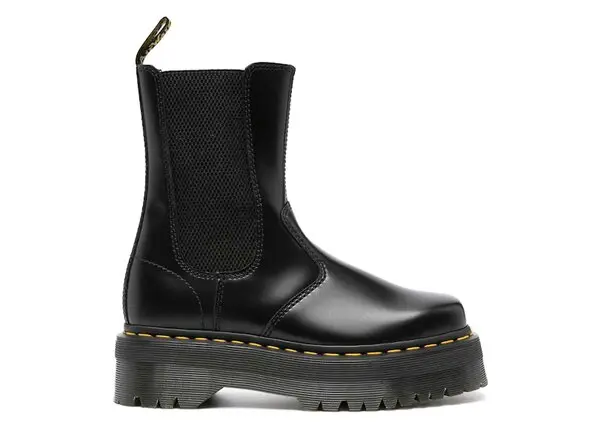 Dr. Martens 2976 High Quad Squared Chelsea Boot