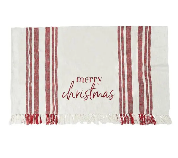 VALERIE PARR HILL Morgan Merry Woven Throw Blanket Valerie