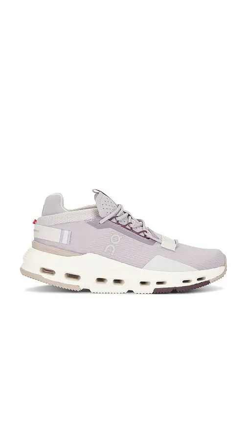 On Cloudnova 2 Sneakers - Fade & Desert