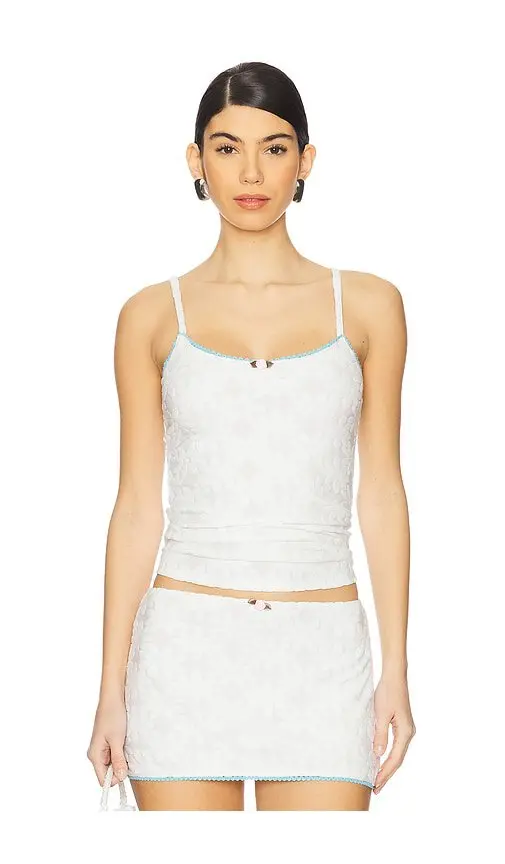 TYLER MCGILLIVARY Colette Tank Top