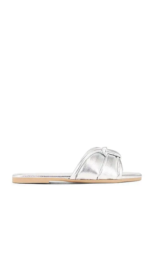 Seychelles Shades Of Cool Sandal - Silver Metallic