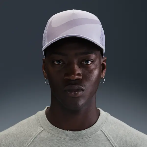 Nike Rise Dri-fit Trucker Cap - Purple