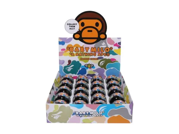 BAPE Baby Milo Capsule Figure Volume 4 Box