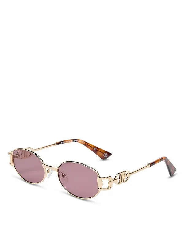Le Specs The Forbidden Oval Sunglasses