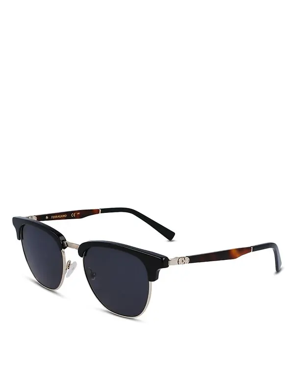 FERRAGAMO Brow Line Sunglasses
