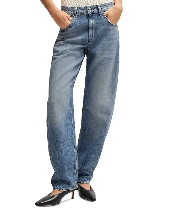 Hugo Boss Daelya Straight Jeans