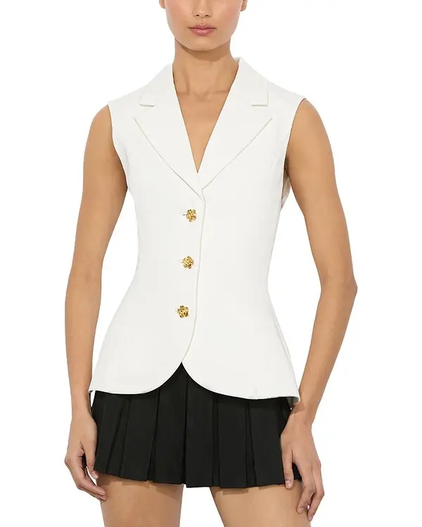 Alice + Olivia Sammie Sculpted Blazer