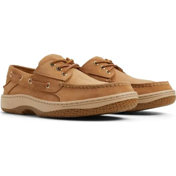 Sperry Gold Cup Billfish™ 3-eye Boat Shoe - Tan