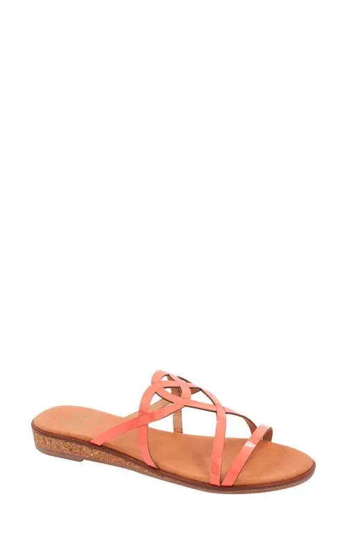 Andre Assous Glory Strappy Sandal - Coral